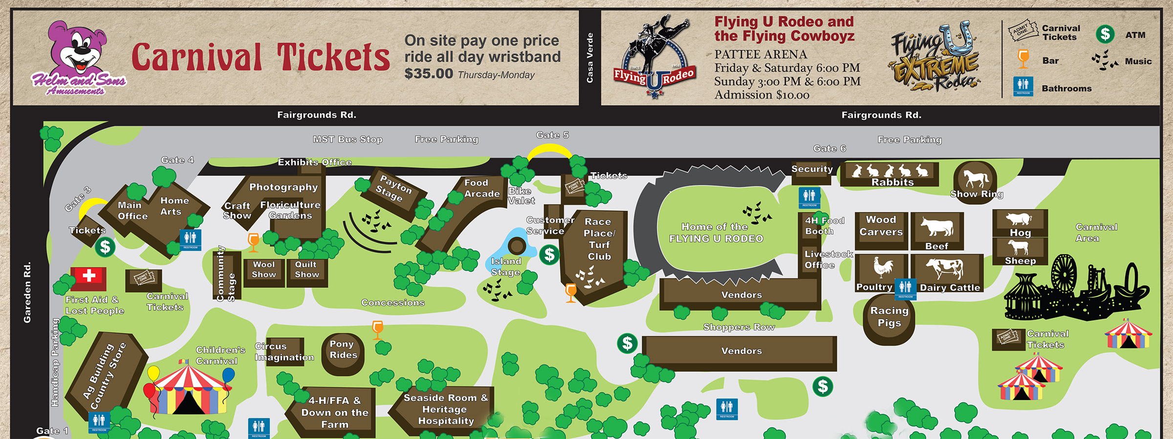 Monterey County Fair Map – Monterey County Fairgrounds