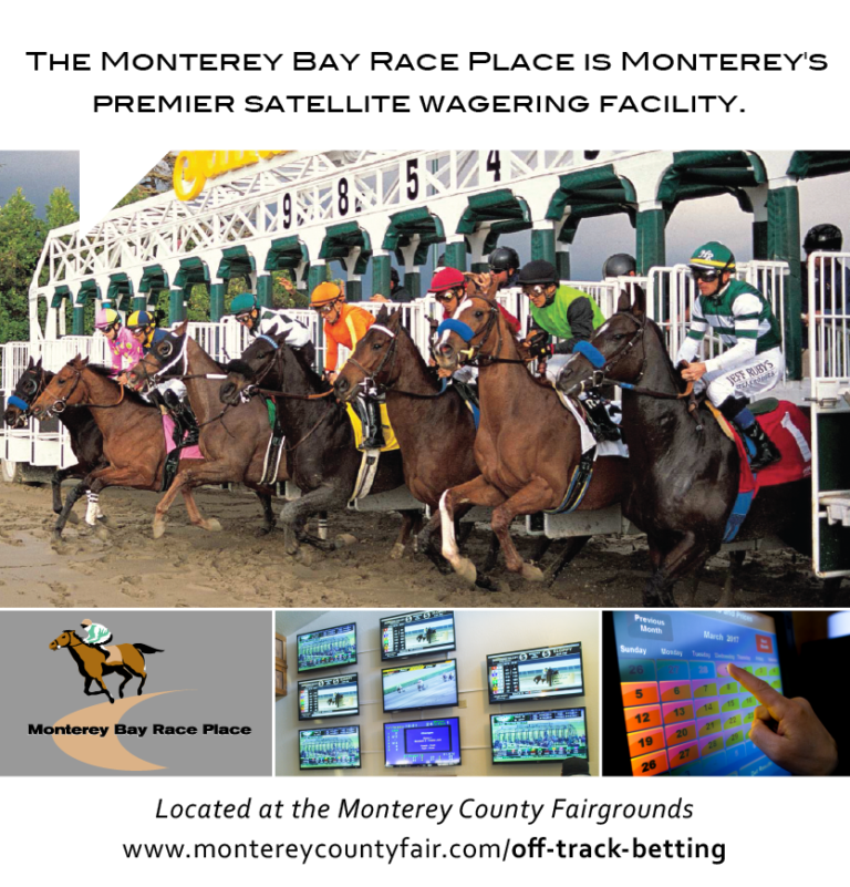 Monterey Bay Race Place - Monterey County Fairgrounds