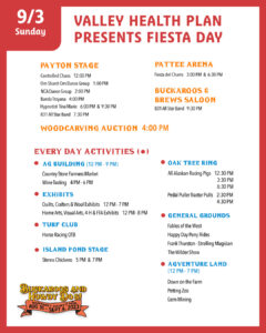 Daily Schedules - Monterey County Fairgrounds