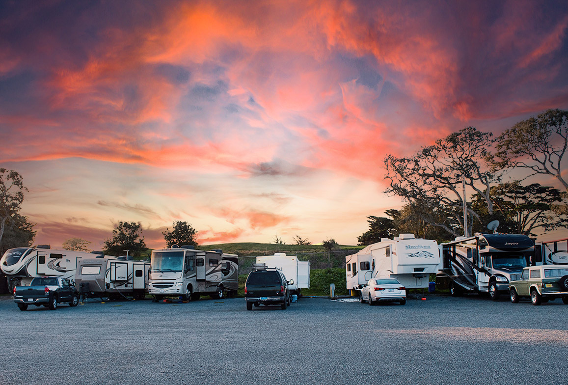 Monterey RV Park - Monterey County Fairgrounds