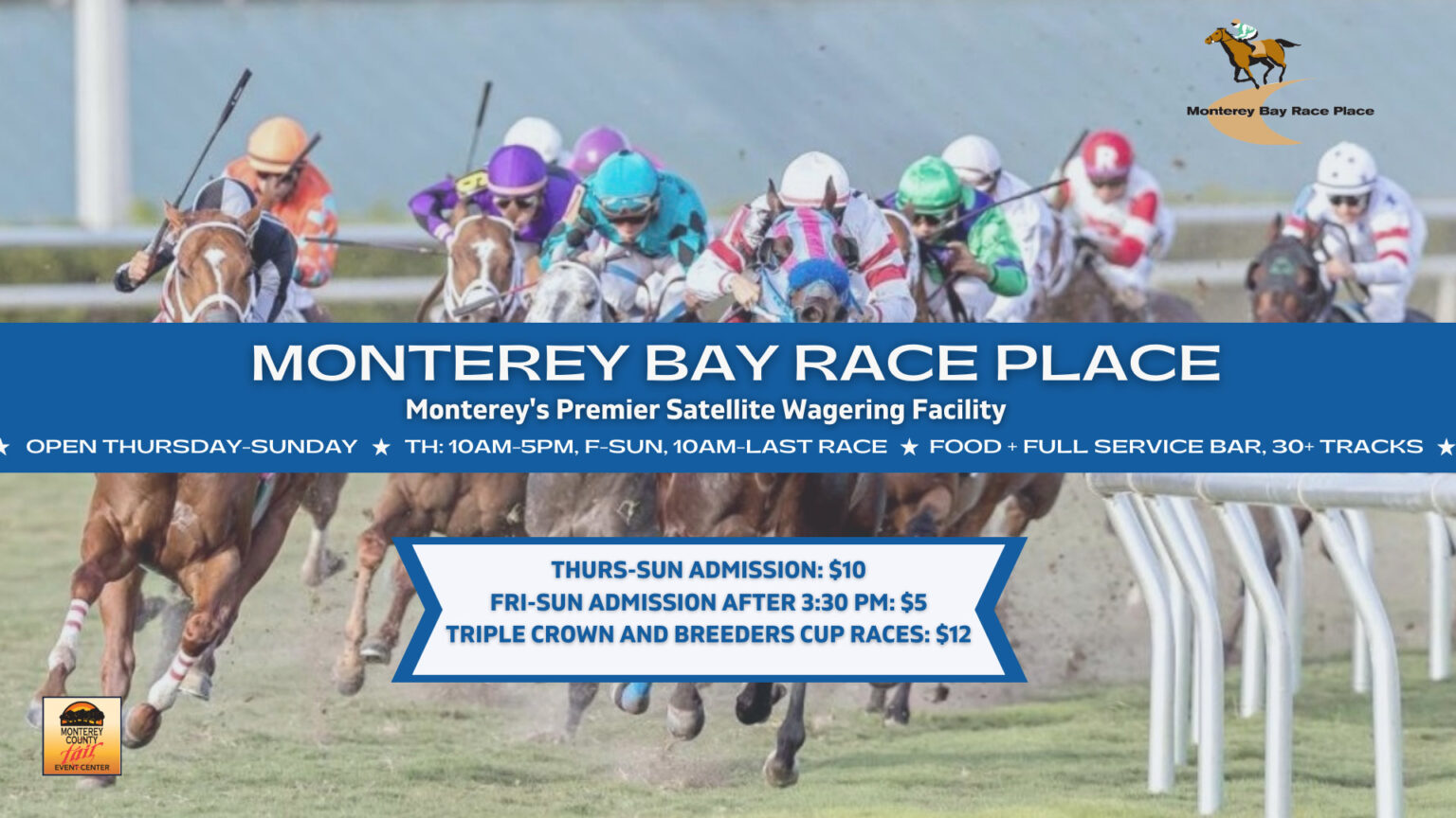 Monterey Bay Race Place - Monterey County Fairgrounds
