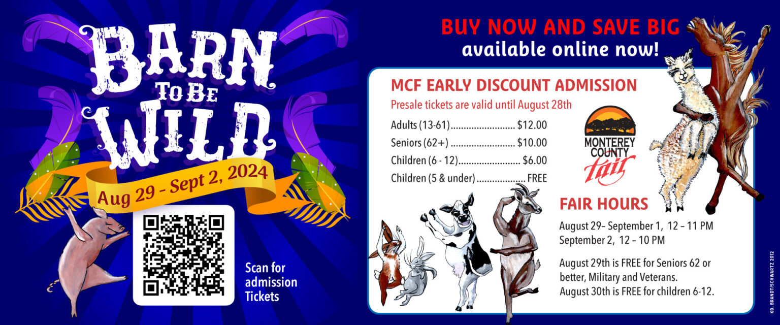 Fair Tickets - Monterey County Fairgrounds