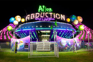 Carnival Rides - Monterey County Fairgrounds