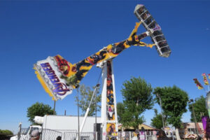 Carnival Rides - Monterey County Fairgrounds