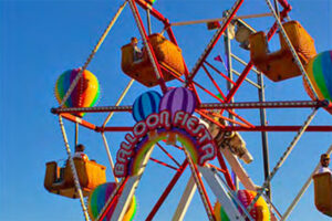 Carnival Rides - Monterey County Fairgrounds