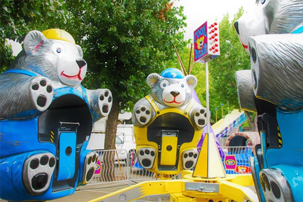 Carnival Rides - Monterey County Fairgrounds