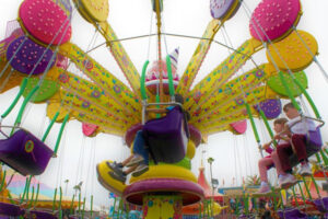Carnival Rides - Monterey County Fairgrounds