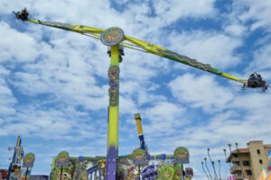 Carnival Rides - Monterey County Fairgrounds