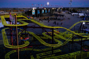 Carnival Rides - Monterey County Fairgrounds