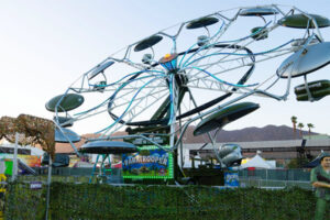 Carnival Rides - Monterey County Fairgrounds