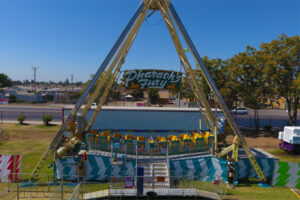 Carnival Rides - Monterey County Fairgrounds