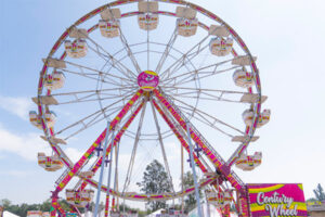 Carnival Rides - Monterey County Fairgrounds