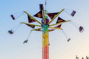 Carnival Rides - Monterey County Fairgrounds