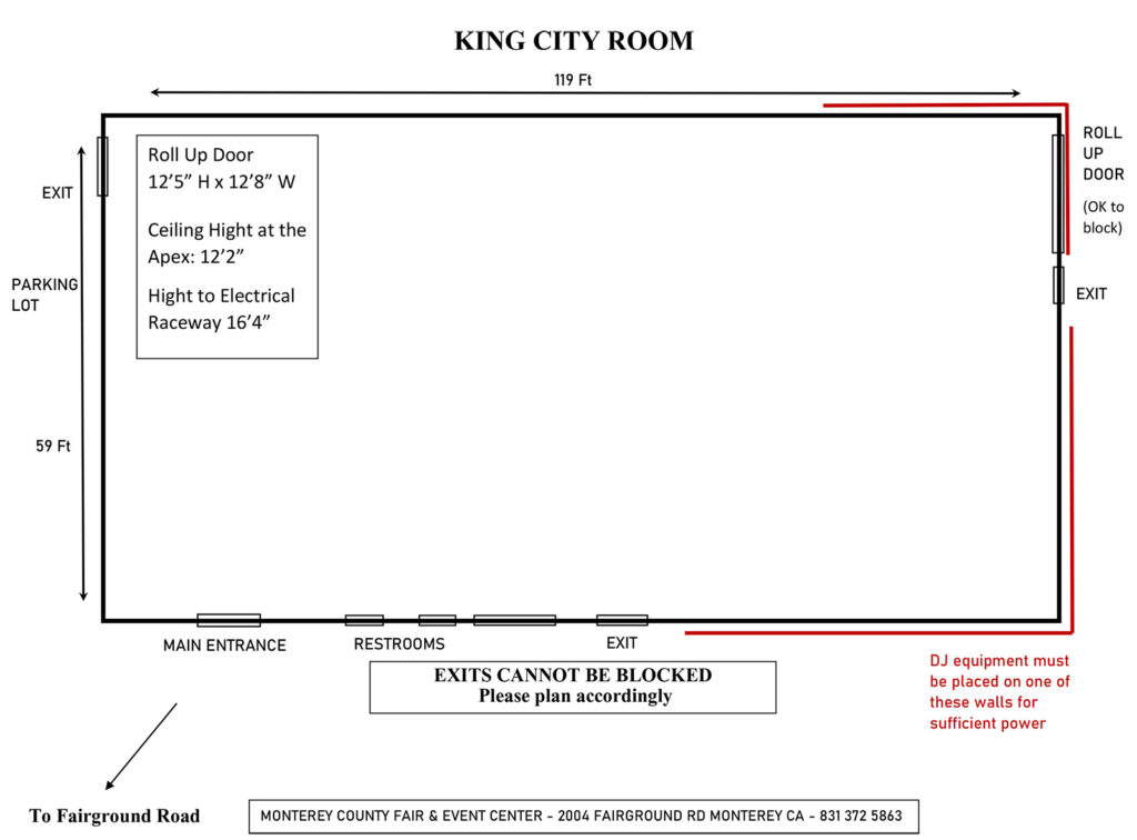 Private Events - Monterey County Fairgrounds