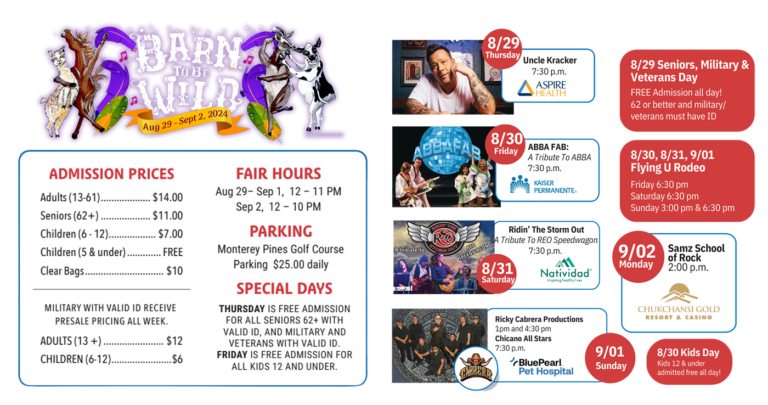 Fair Home - Monterey County Fairgrounds