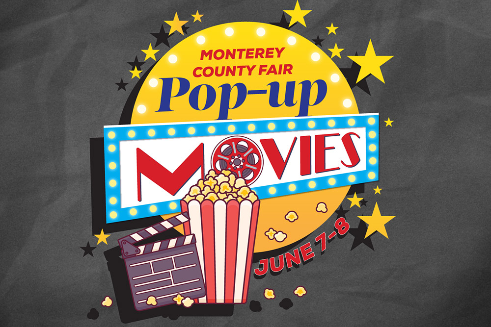 Pop Up Movies - Monterey County Fairgrounds